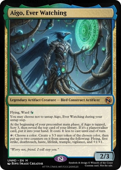 MTGNexus - Aigo, Ever Watching