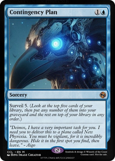 MTGNexus - Contingency Plan