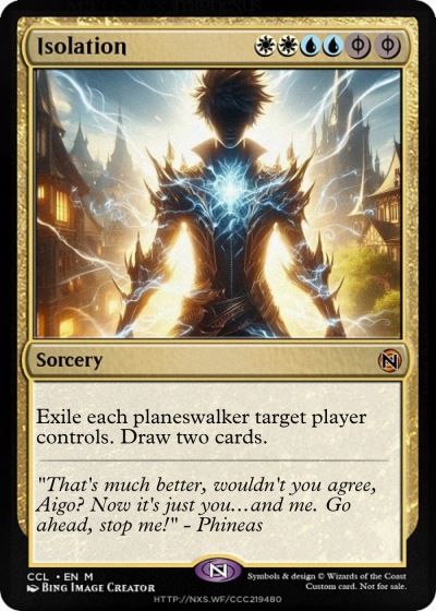 MTGNexus - Isolation