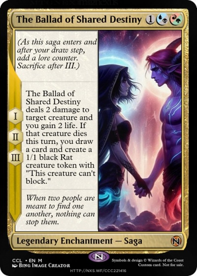 MTGNexus - The Ballad of Shared Destiny