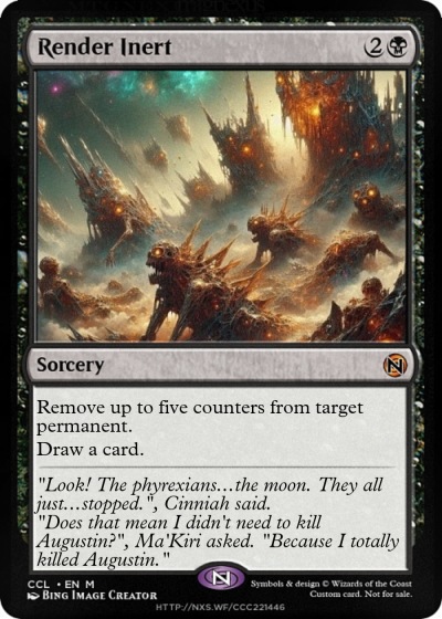 MTGNexus - Render Inert