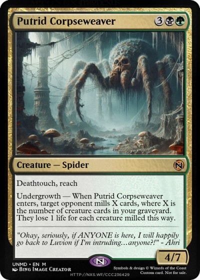 MTGNexus - Putrid Corpseweaver
