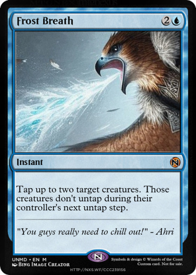 MTGNexus - Frost Breath