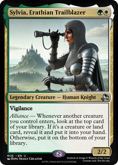 MTGNexus - Sylvia, Erathian Trailblazer