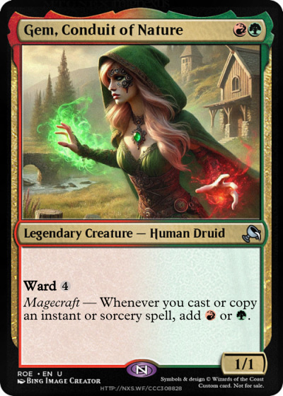 MTGNexus - Gem, Conduit of Nature