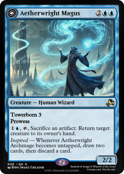 MTGNexus - Aetherwright Magus // Aetherwright Archmage