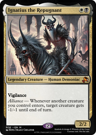 MTGNexus - Ignatius the Repugnant