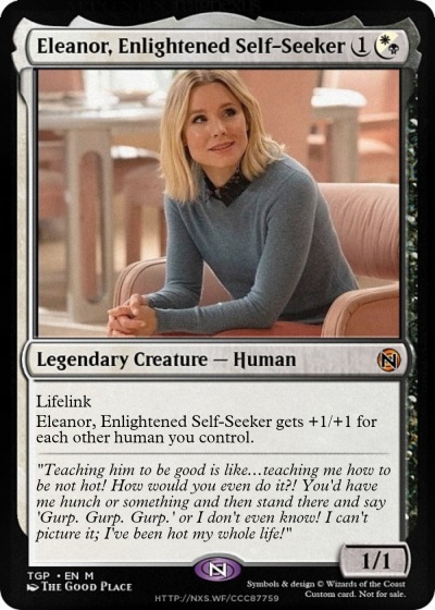 MTGNexus - Eleanor, Enlightened Self-Seeker