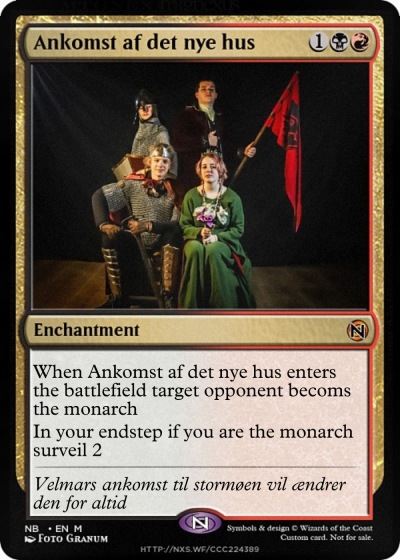 MTGNexus - Ankomst af det nye hus