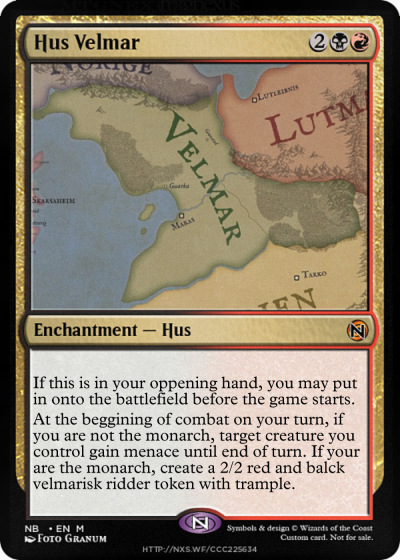 MTGNexus - Hus Velmar