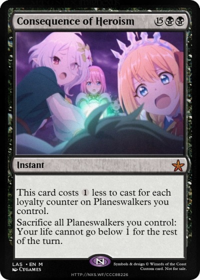 MTGNexus - Legend of Astrum Support