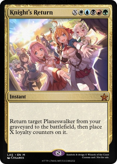 MTGNexus - Legend of Astrum Support