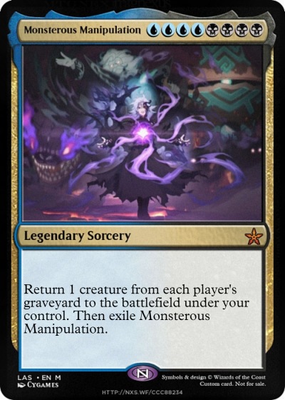 MTGNexus - Monsterous Manipulation