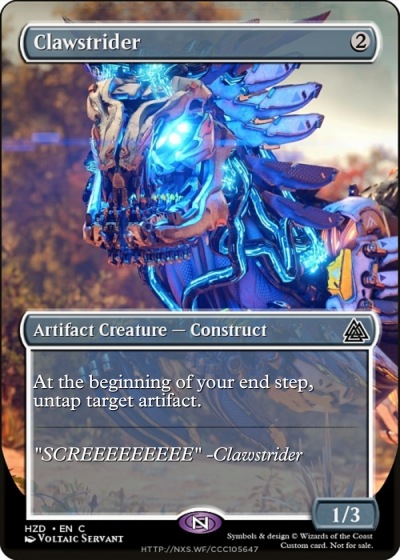 MTGNexus - Clawstrider