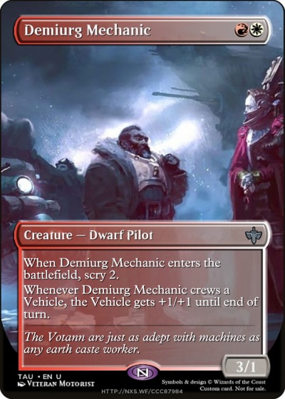 MTGNexus - Demiurg Mechanic