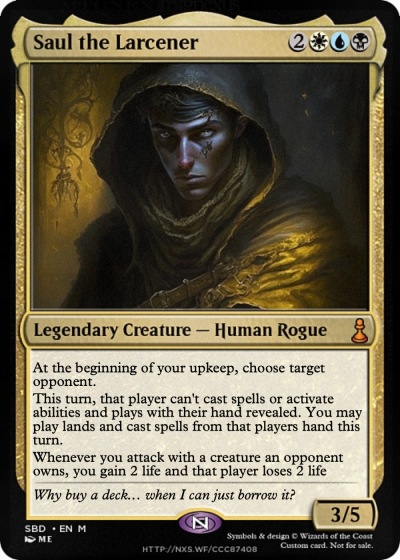 MTGNexus - Saul the Larcener