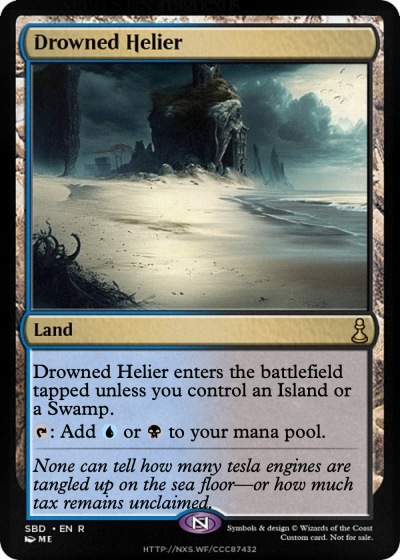 MTGNexus - Drowned Helier