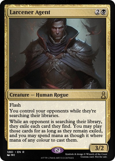 MTGNexus - Sauls Borrowed Deck