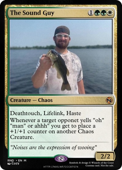 MTGNexus - The Sound Guy