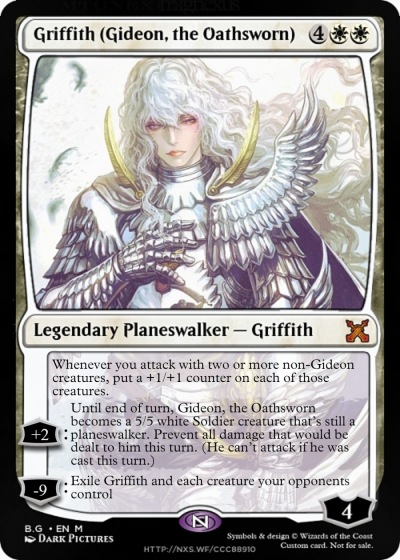 MTGNexus - Griffith (Gideon, the Oathsworn)