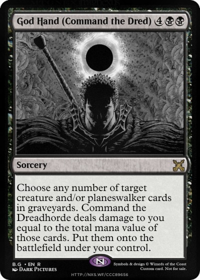 MTGNexus - God Hand (Command the Dred)