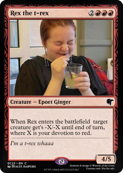 MTGNexus - Rex the t-rex