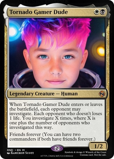 MTGNexus - Tornado Gamer Dude