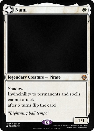 MTGNexus - Nami // Angry Nami