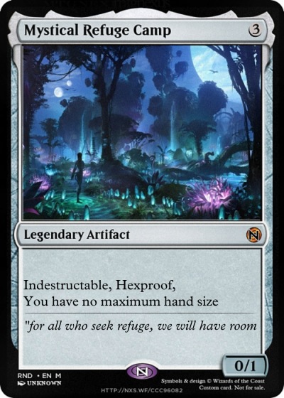 MTGNexus - Mystical Refuge Camp