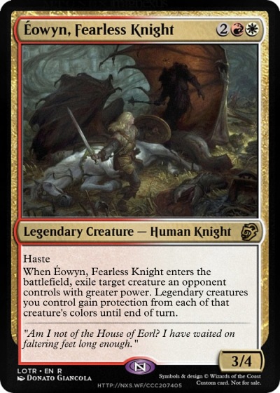 MTGNexus - Éowyn, Fearless Knight