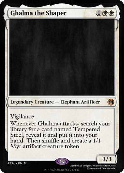 MTGNexus - Ghalma the Shaper