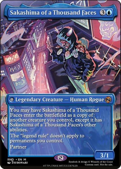 MTGNexus - Sakashima of a Thousand Faces