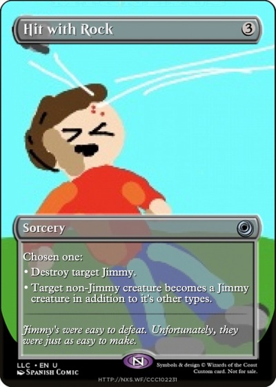 MTGNexus - Hit with Rock