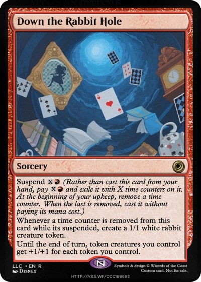 MTGNexus - Down the Rabbit Hole