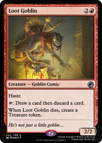 MTGNexus - Loot Goblin