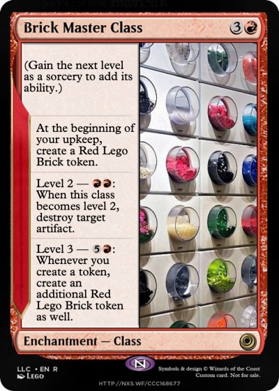 MTGNexus - Brick Master Class