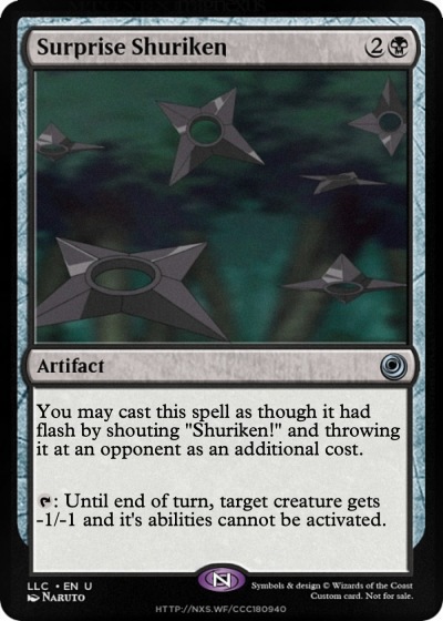 MTGNexus - Surprise Shuriken