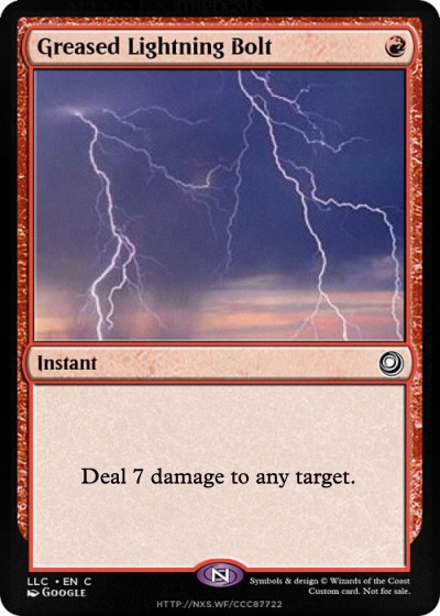 MTGNexus - Greased Lightning Bolt