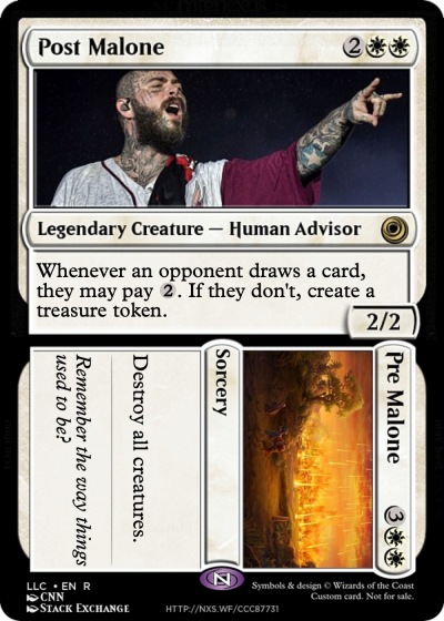 MTGNexus - Post Malone // Pre Malone
