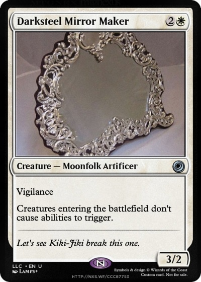 MTGNexus - Darksteel Mirror Maker