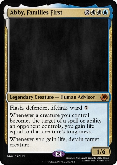 MTGNexus - Dual Colored Commanders