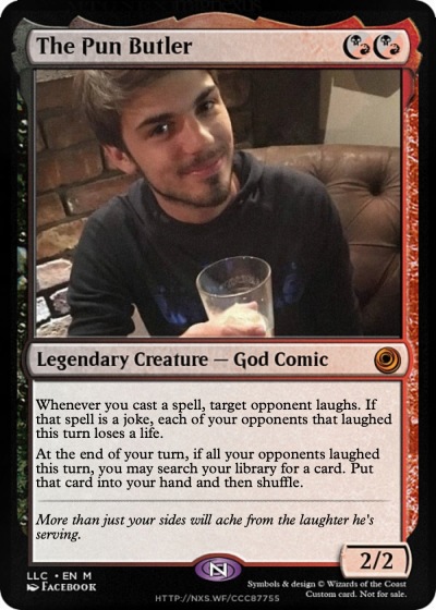 MTGNexus - The Pun Butler