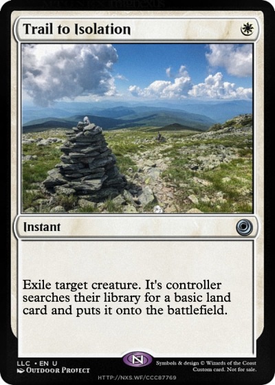 MTGNexus - Trail to Isolation