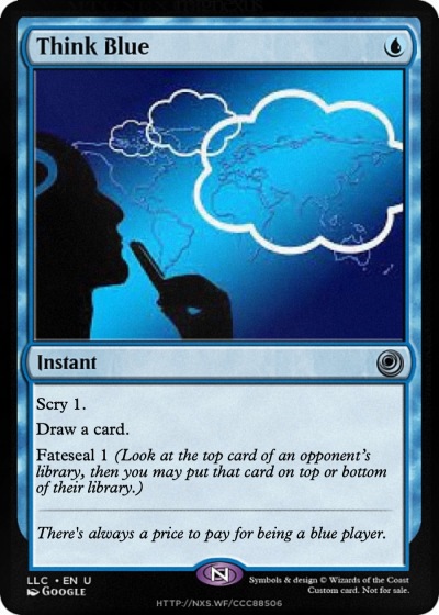 MTGNexus - Think Blue