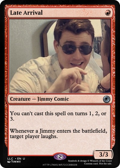 MTGNexus - Late Arrival