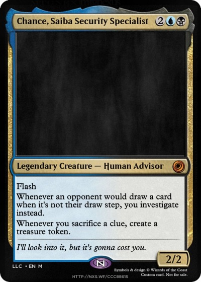 MTGNexus - Chance, Saiba Security Specialist
