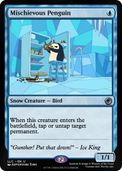 MTGNexus - Mischievous Penguin