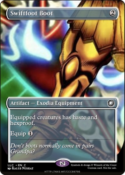MTGNexus - Swiftfoot Boot
