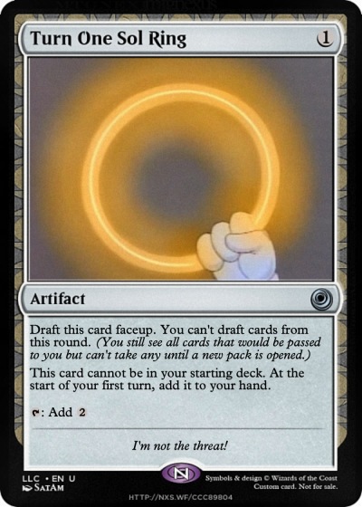 MTGNexus - Turn One Sol Ring