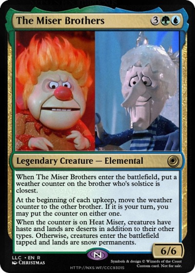 MTGNexus - The Miser Brothers